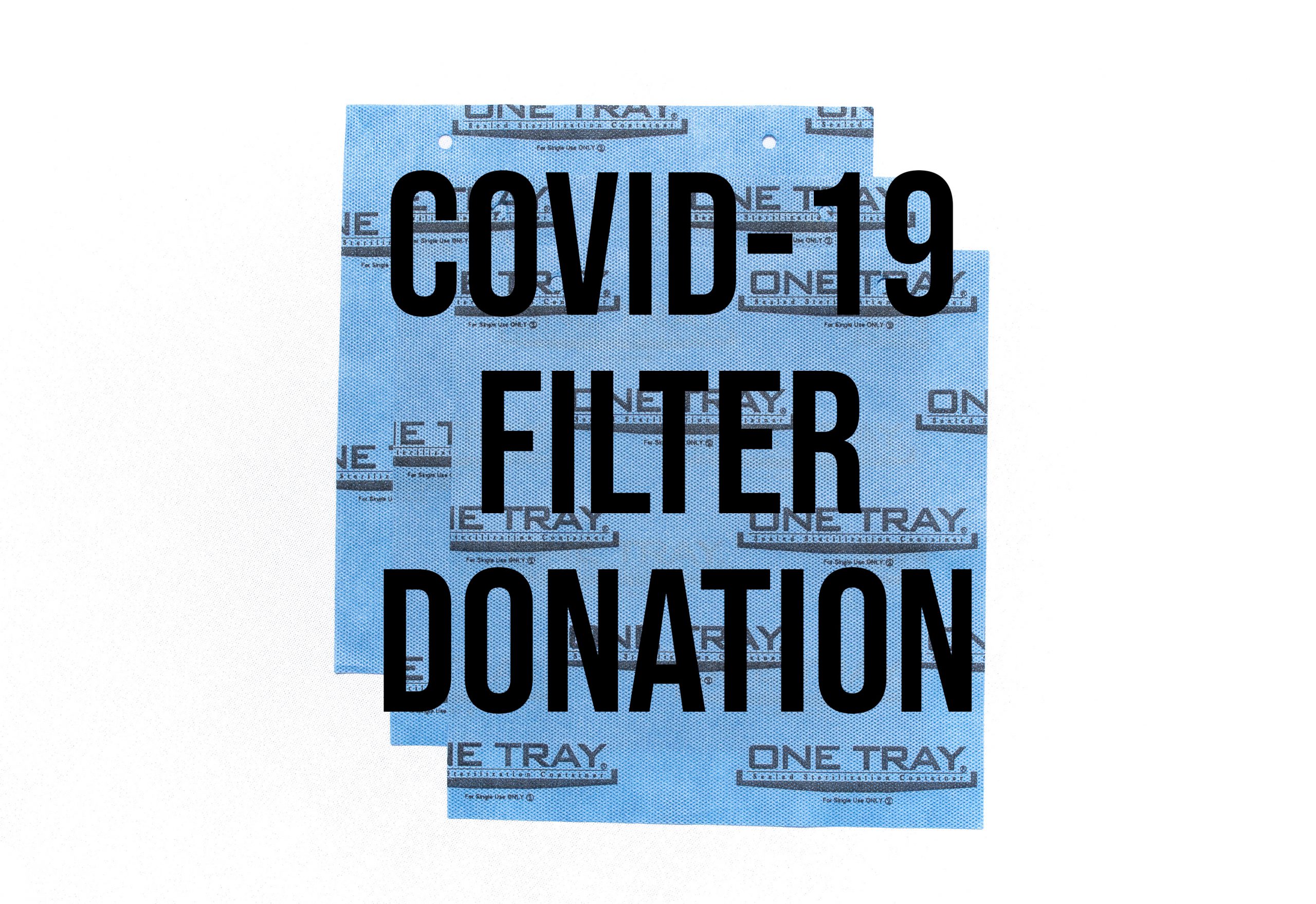 PRESS RELEASE: IST/ONE TRAY® Donates 500,000 Filters for the PPE ...