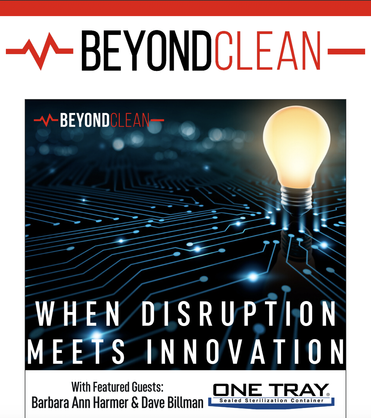 Beyond Clean Features ONE TRAY® on a Podcast About Our Disruptive ...