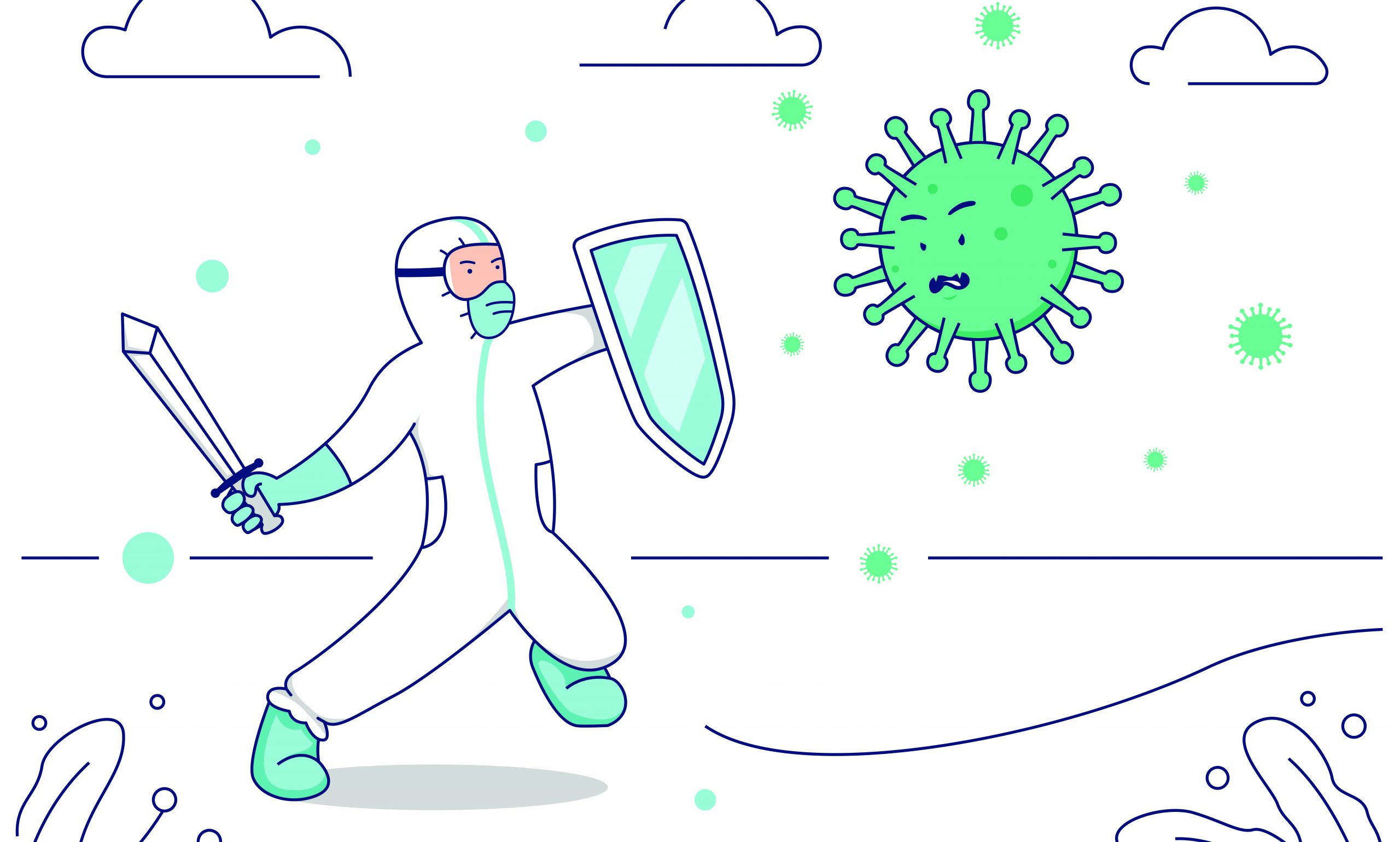 Sterile Processors: Front Line Virus Warriors – ONE TRAY®