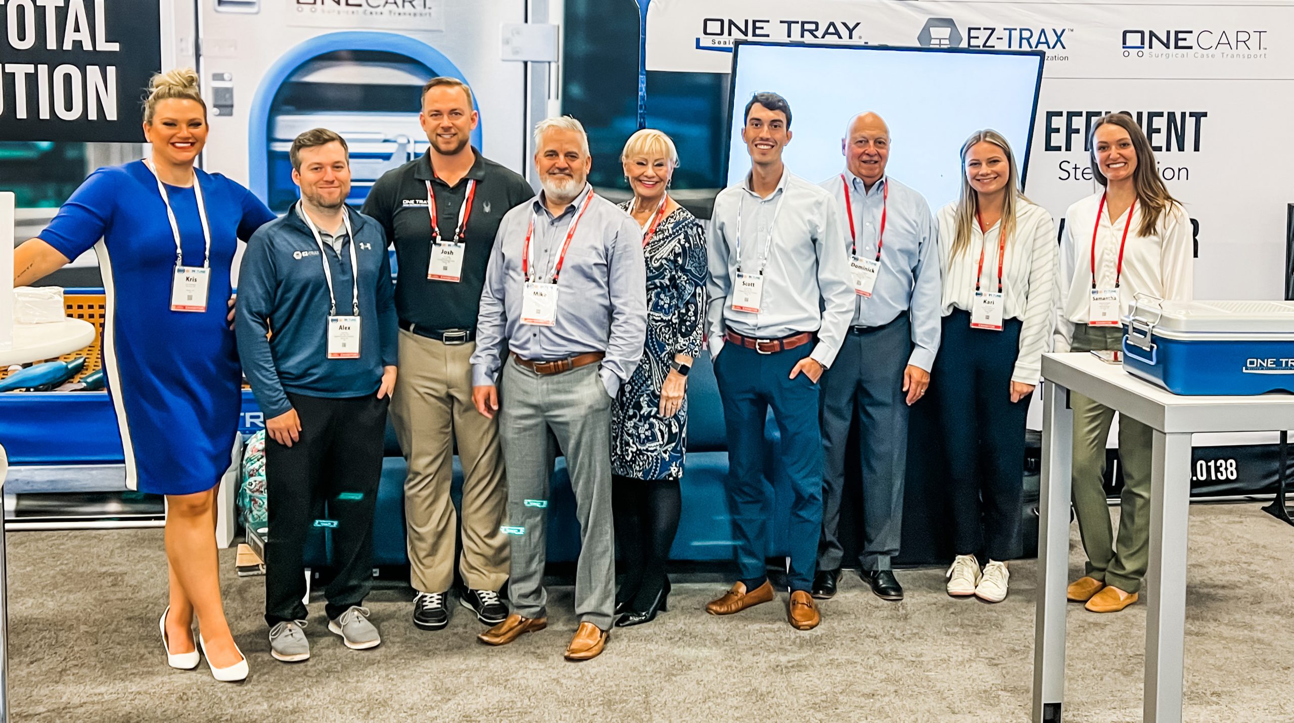 The ONE TRAY® Total Solution Digital Booth – ONE TRAY®