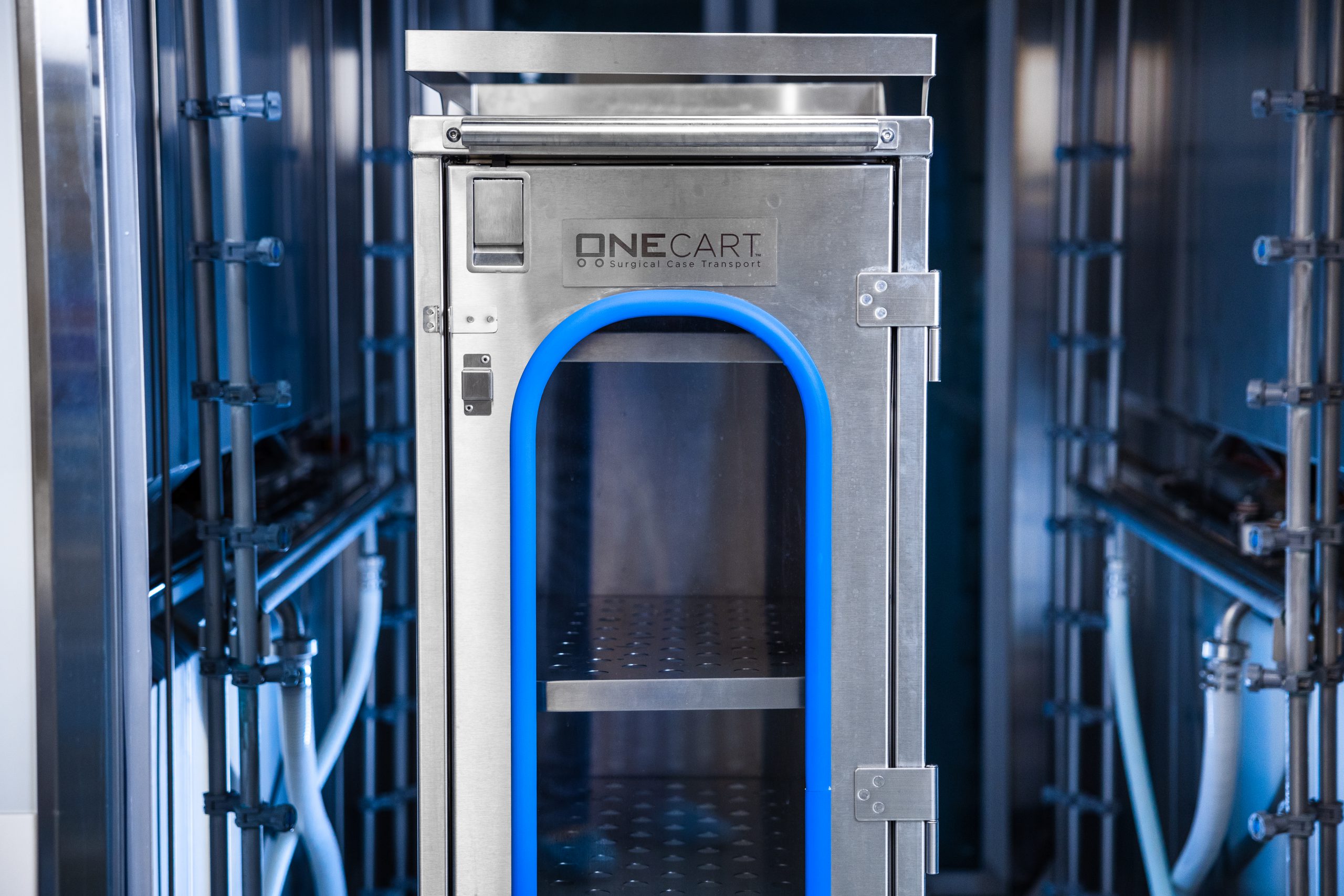 ONE CART™ Sealed Case Cart – ONE TRAY®