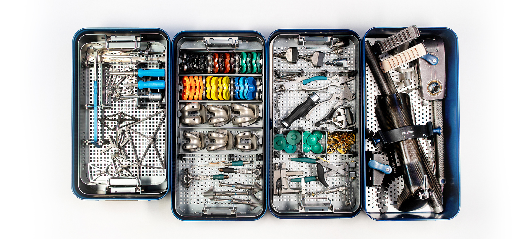 EZ-TRAX™ Surgical Set Organizational Tray – ONE TRAY®